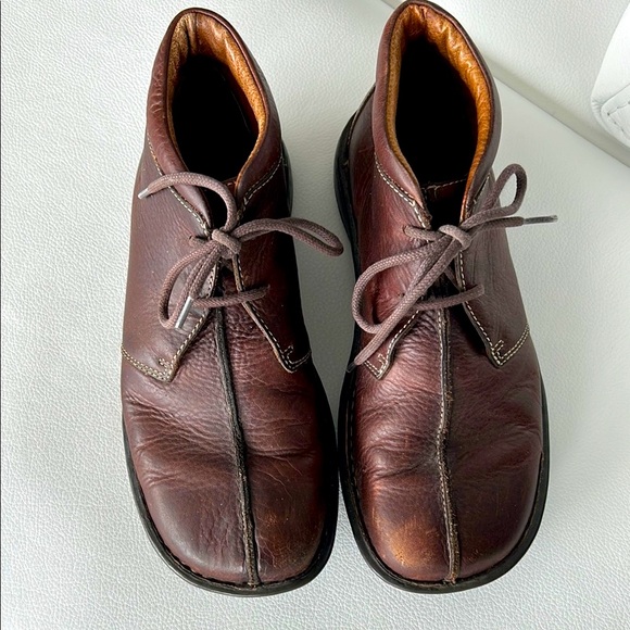 Born | Shoes | Born Mens Brown Leather Chukka Boots Size 9 | Poshmark
